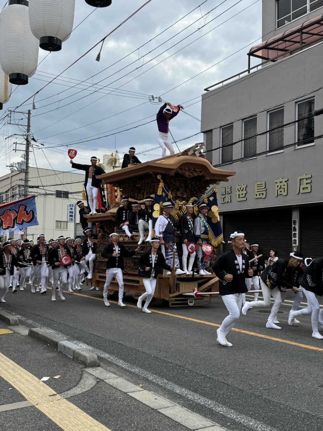 AQUAのだんじり鑑賞 | 愛101（岸和田市）